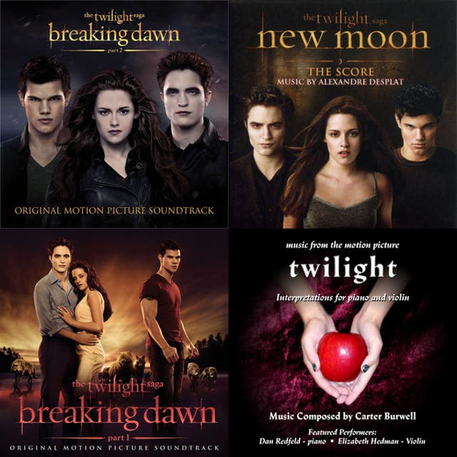 Carter Burwell, Dan Redfeld and Elizabeth Hedman – Twilight ...