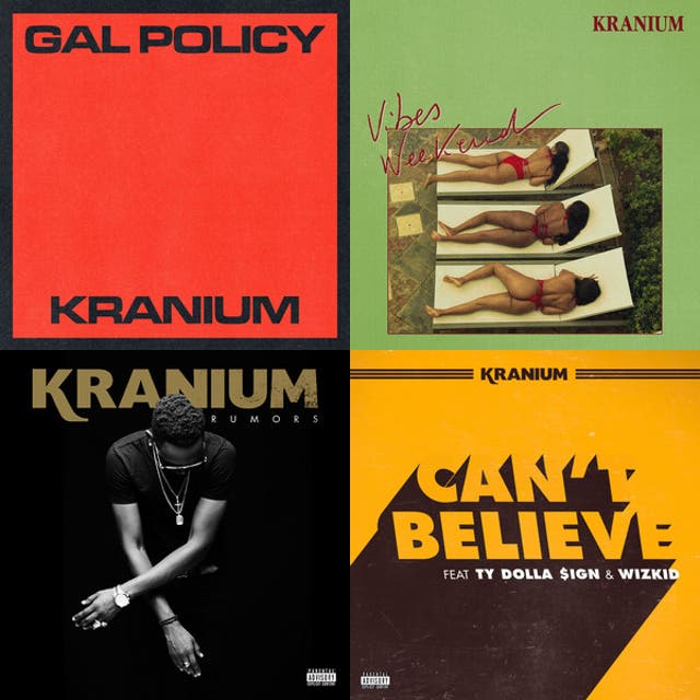 Best of Kranium - playlist by TidySounds | Spotify