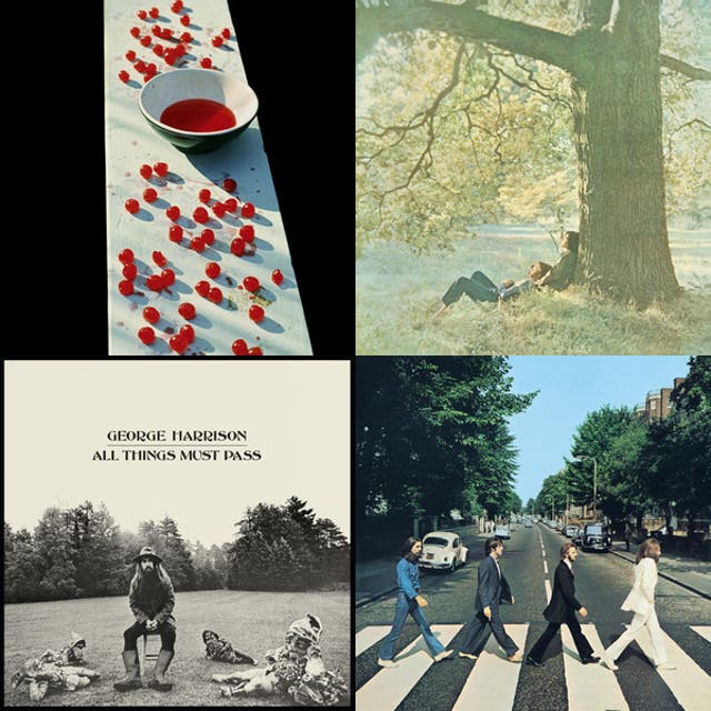 Beatles Breakup Tracks