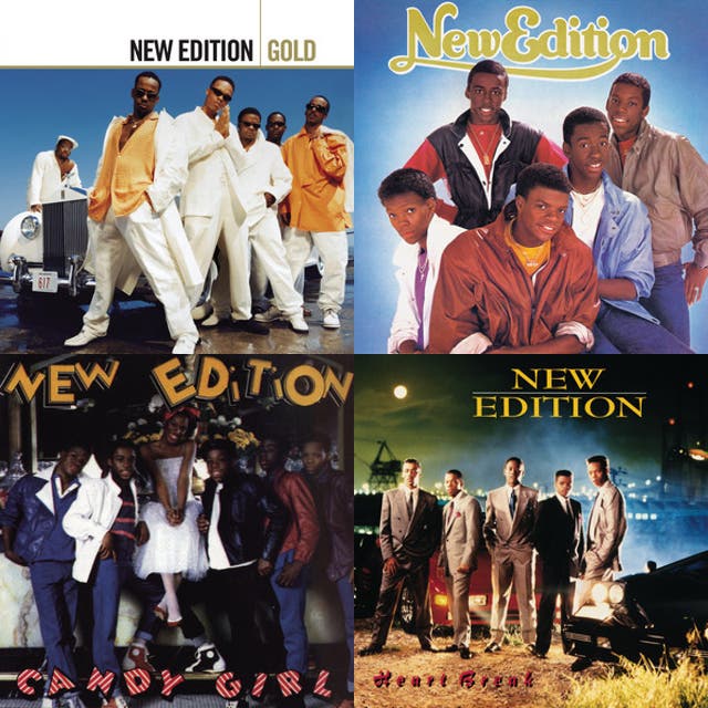 New Edition - Greatest Hits - playlist by martinjshen | Spotify