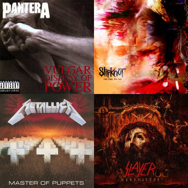 Rock/metal - playlist by Lenbob