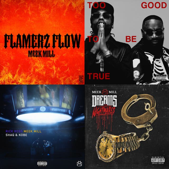 Meek Mill Playlist 🔥 - playlist by @Graphic.Kontent | Spotify