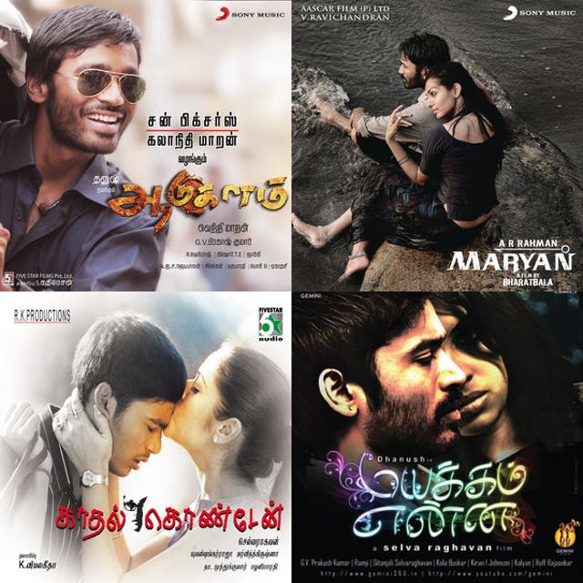 Dhanush old songs - playlist by maha | Spotify
