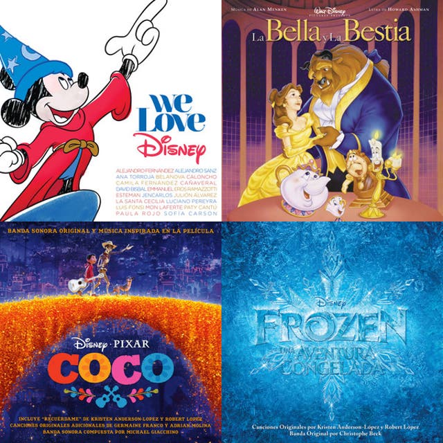 Disney Hits Español - playlist by yerikalc | Spotify