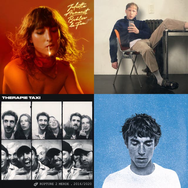 Top artists of French Pop music genre - Chosic