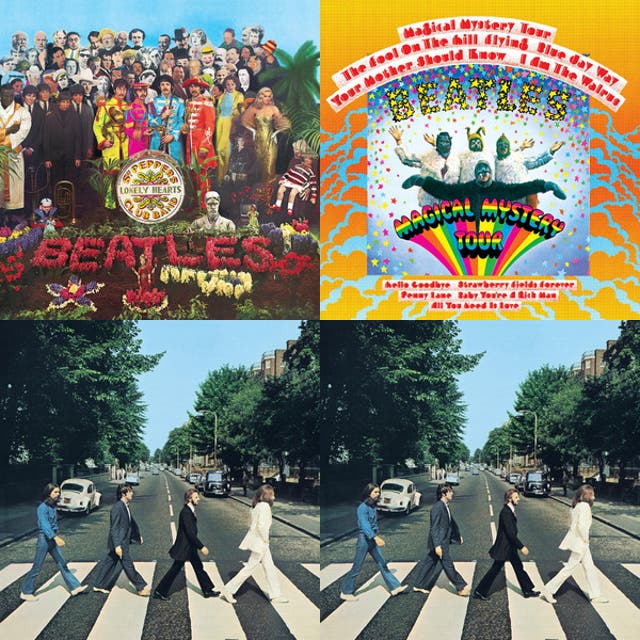 THE BEATLES - GREATEST HITS [OF ALL TIMES] - playlist by Ferdinand ...
