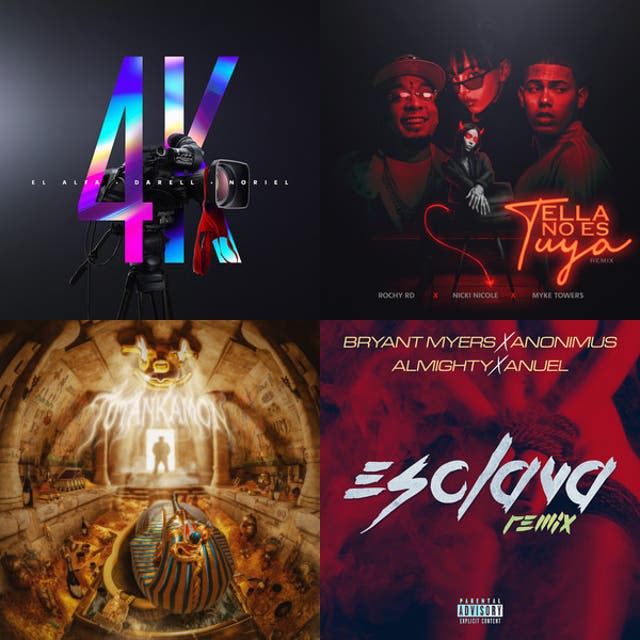 Top artists of Dembow music genre - Chosic