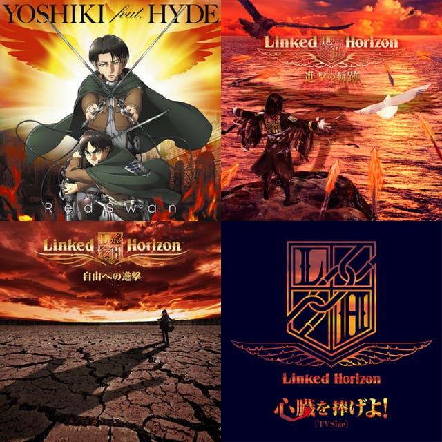 Attack on Titan - Complete Soundtrack - playlist by alinkintime | Spotify