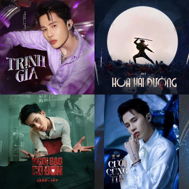 Jack - J97 - playlist by Lephuong | Spotify