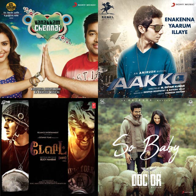 Anirudh Vocals 🎤🔥 - playlist by Mano | Spotify