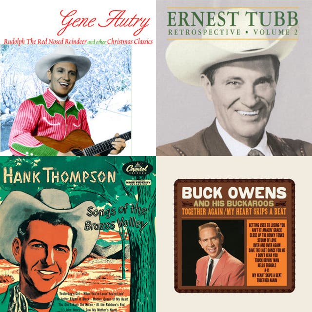 Top artists of Cowboy Western music genre - Chosic