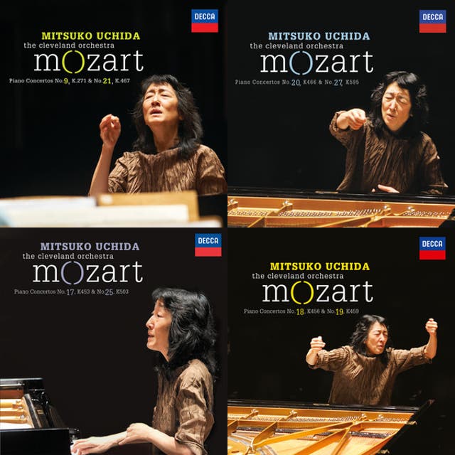 Mozart: Mitsuko Uchida • Piano Concertos Nos. 9, 17-21, 23-25 & 27 ...