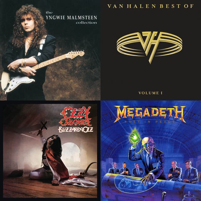 200 Best Heavy Metal Guitar Solos - playlist by jonwood2005 | Spotify