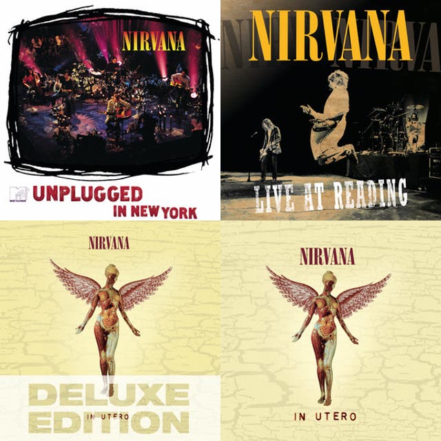 𝓯𝓻𝓮𝓪𝓴𝔂 nirvana - playlist by Sappy | Spotify