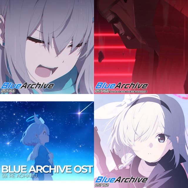 Blue Archive Ost 156 ( Soundtrack Battle Final Bgm Phrenapates ...