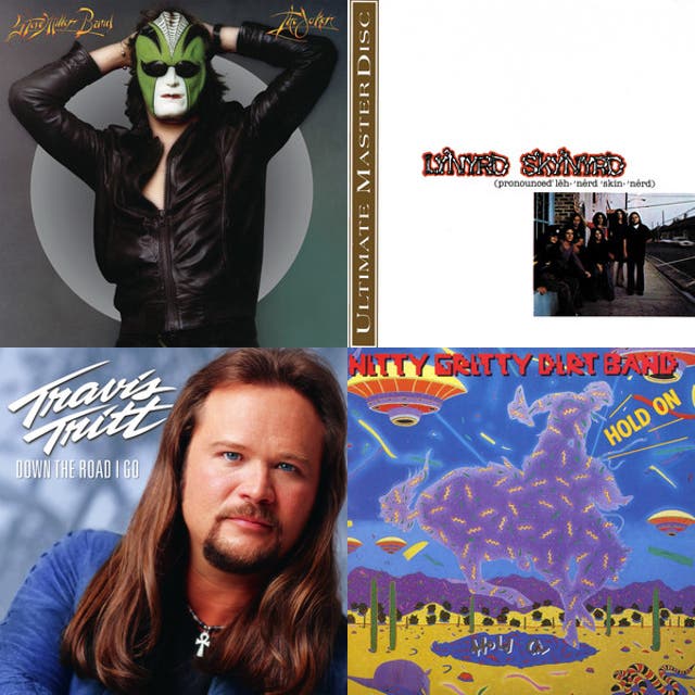 Mix (Pop, Country, Alternative, Pop Rock, Classic Rock, Hip-Hop ...