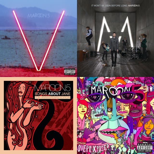 Maroon 5 • Lany • Lauv • Sam Smith • Adele • Bruno Mars • Taylor Swift ...