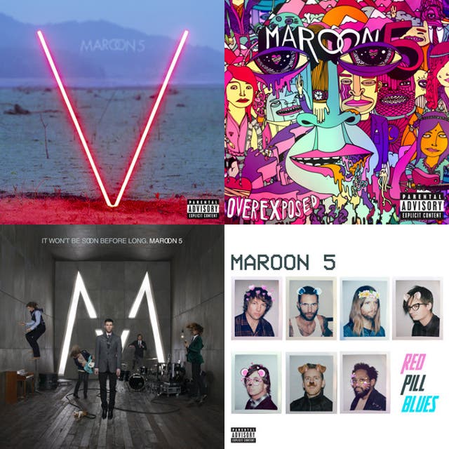 maroon 5 slow, sad songs - playlist by luthfiya naifa | Spotify