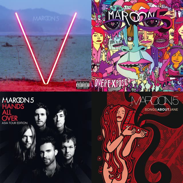 Maroon 5 — Overexposed (Deluxe) - playlist by 21azxjps7txmbkfd76h33bpgy ...