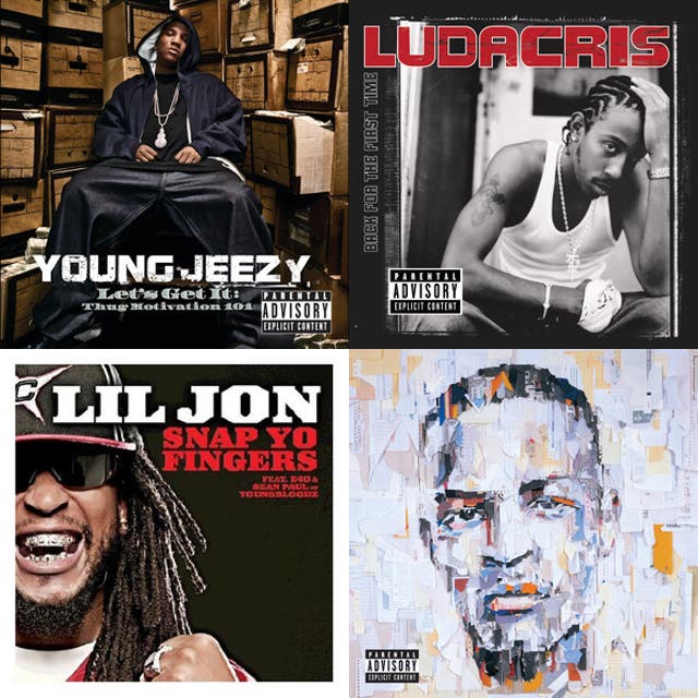 Top artists of Dirty South Rap music genre - Chosic