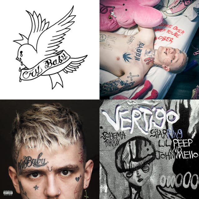 sleeping to lil peep 🐥 - playlist by miah | Spotify