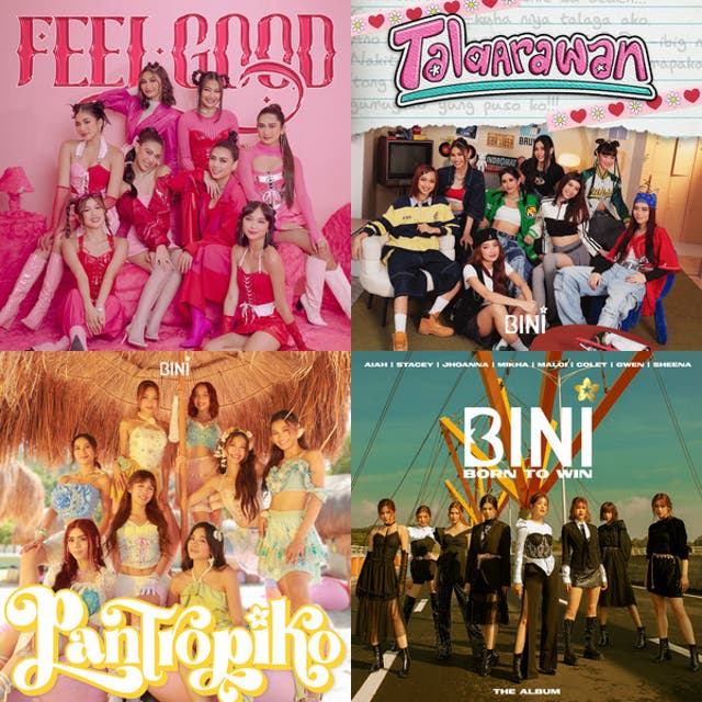 BINI FAMOUS SONGS(⁠｡⁠•̀⁠ᴗ⁠-⁠)⁠ - playlist by Vittoria Zyrhem De Ramos ...