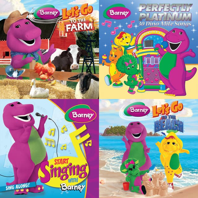 Sing And Dance With Barney Vhs