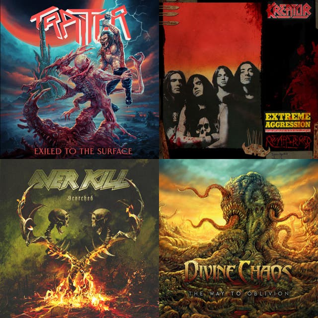 Thrash til Death - playlist by Metal Maiden - MMMetalMaiden | Spotify