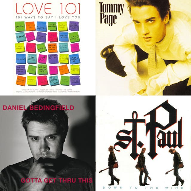 Tommy Page — A Shoulder To Cry On - playlist by Uchy | Spotify