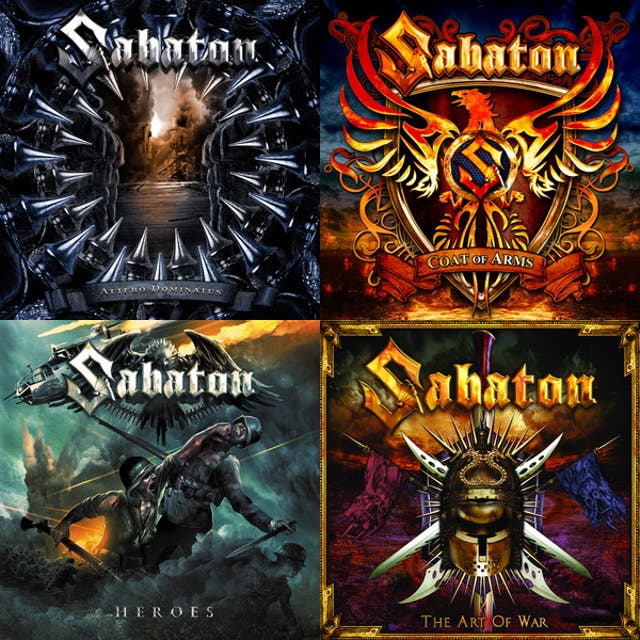 Sabaton - World War II - playlist by Niclas Pettersson | Spotify