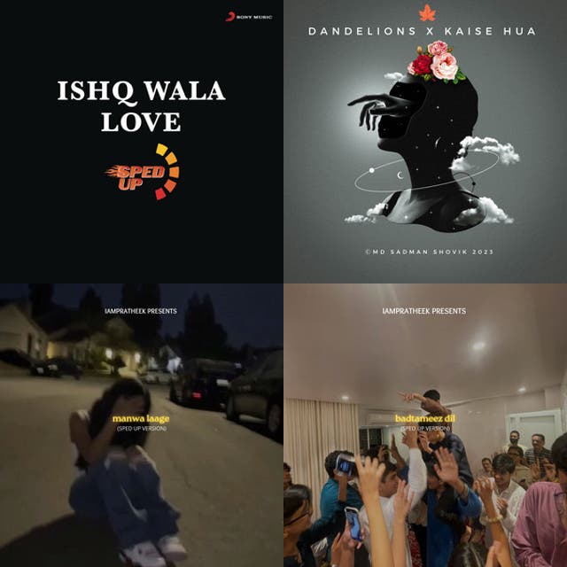 Hindi speed up songs - playlist by Adhikarisirjana | Spotify