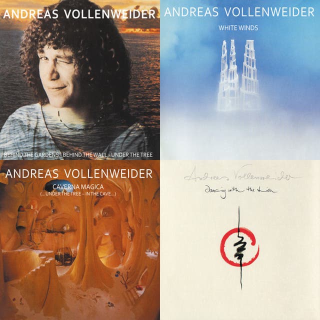 Andreas Vollenweider the best of the best - playlist by Roger Gonzalez ...