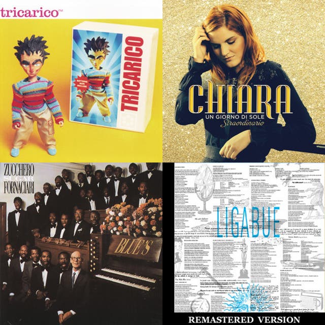Top artists of Italian Pop Rock music genre - Chosic