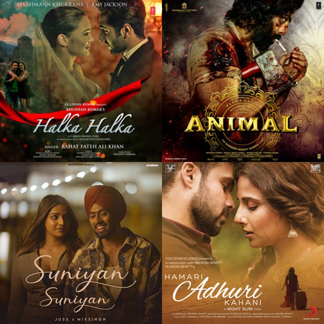 Saddest Songs Of Bollywood | Heartbroken Sad Hits 💔 - playlist by Sahil ...
