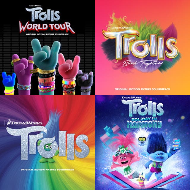 Trolls 1,2,&3 - playlist by Jessica | Spotify