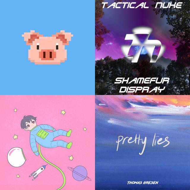 Pixel pig (XD meme) - playlist by ッQueentogaッ | Spotify
