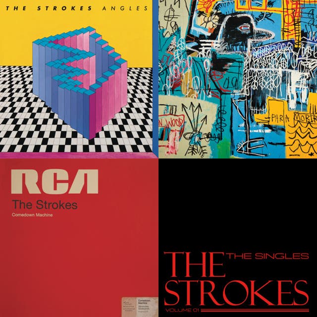 All of The Strokes - playlist by Justen Ong | Spotify