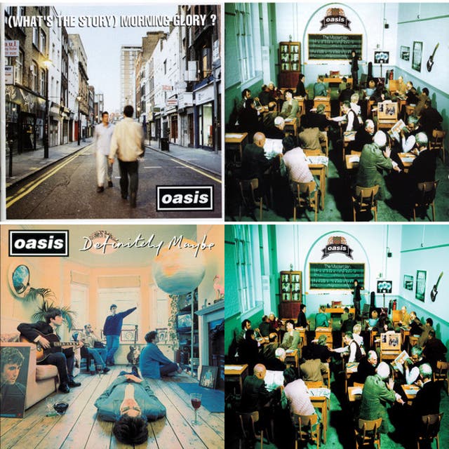 Oasis Mix - playlist by Stonky811 | Spotify