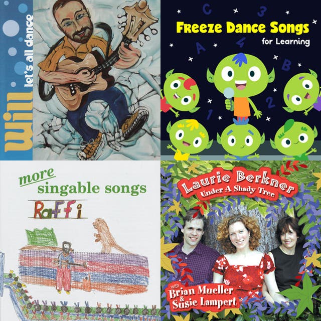 SILLY SONGS DANCE PARTY FOR KIDS AND FAMILIES - 41 songs - playlist by ...