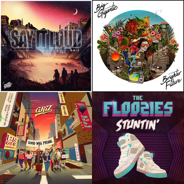 GRiZ + Big Gigantic + Floozies + All Good Records - playlist by jtorc21 ...