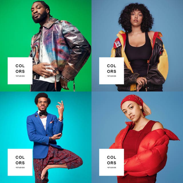 COLORS Studio - playlist by eduardomagalhaesbr | Spotify