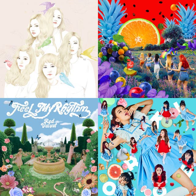 🎼 Red Velvet harmonies & highnotes 🎼 - playlist by mizzkirtuss | Spotify