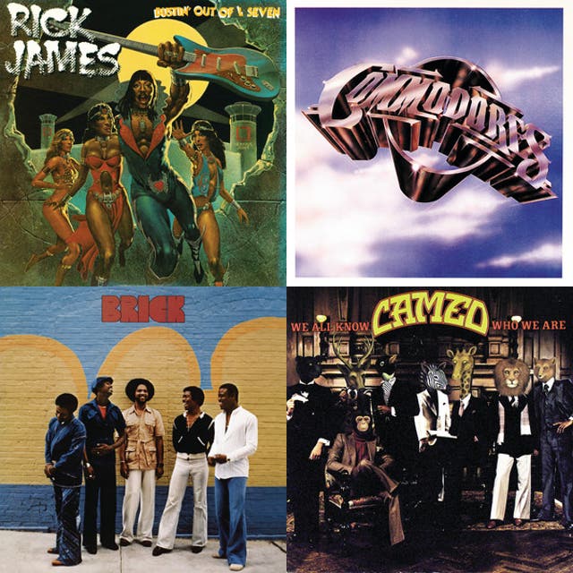 Funk Box 2 1976 - 1979 - playlist by Gillinsron | Spotify