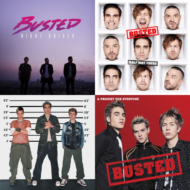 Busted 2023 Tour Setlist 20th Anniversary Greatest Hits - playlist by ...