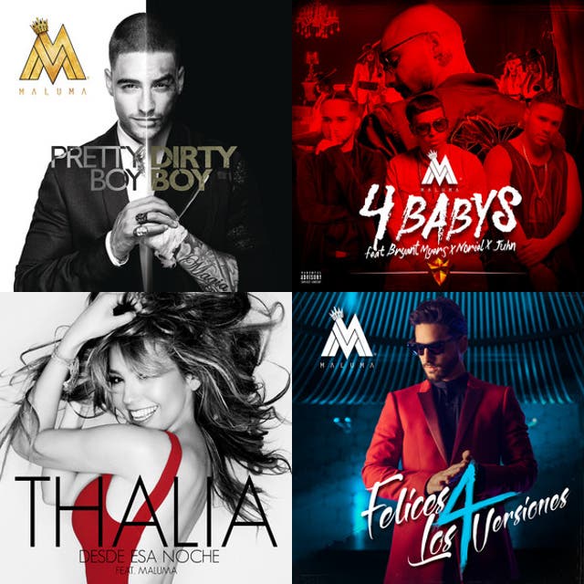 Maluma: Greatest Hits - playlist by Carlos Mireles | Spotify