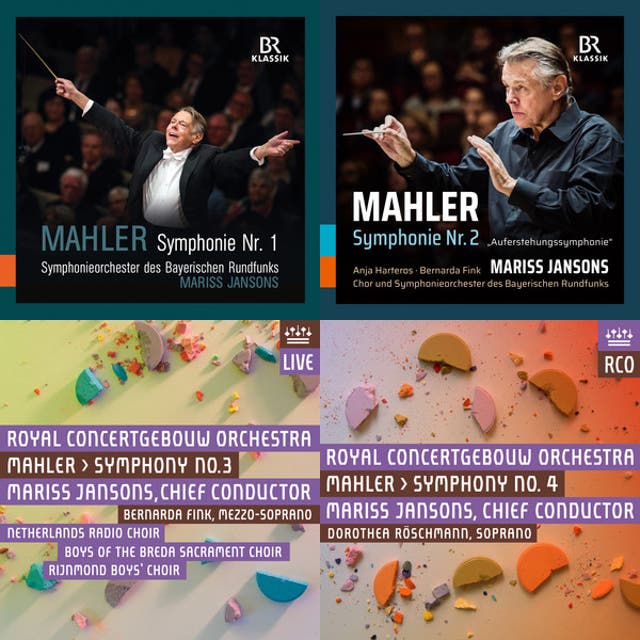 Mariss Jansons Mahler - playlist by Matthew Krieger | Spotify