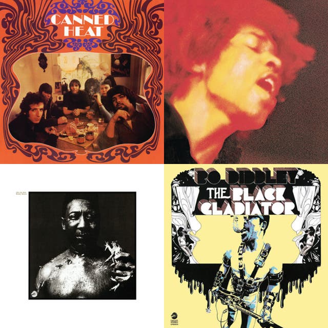 Electric Blues '68-'72ish - playlist by TeeWhy | Spotify
