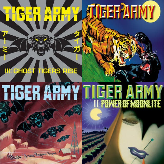 Tiger Army — Tiger Army - playlist by havokaos | Spotify