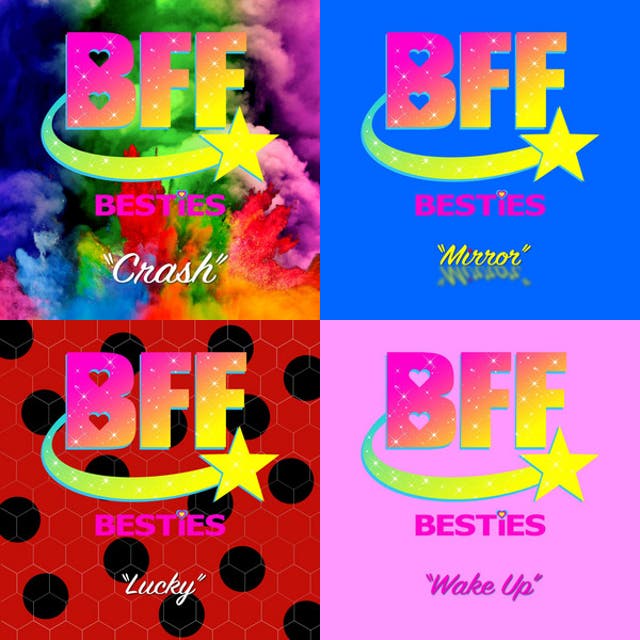 BFF BESTIES SONG / THE SUPER POPS - playlist by YUG CHOTAI | Spotify