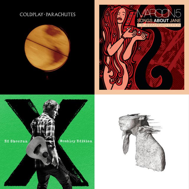maroon 5 coldplay etc - playlist by AlannaFey | Spotify